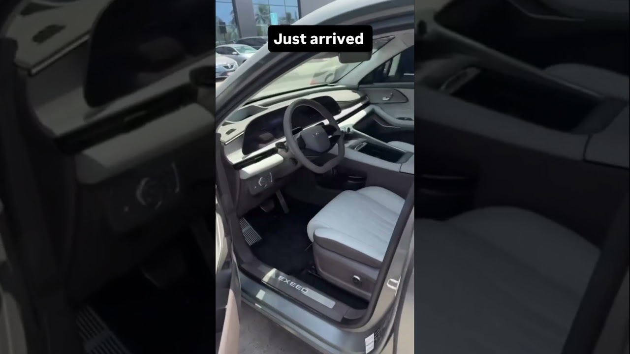 The All New Exeed RX PRESTIGE PHEV 2026 just arrived #shorts - EVSHIFT