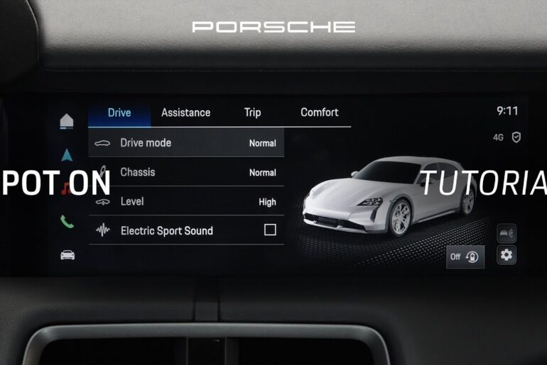 Set-up HomeLink & open your garage with Cayenne, Macan, Taycan, 911 or ...