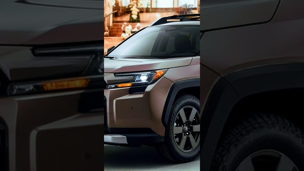 2026 Toyota RAV4 Plug-In Hybrid | 320 HP AWD & 42 MPG Range | #shorts | RPM Frame - EVSHIFT