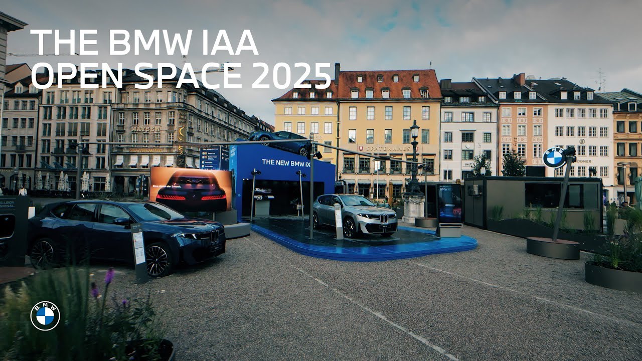 The BMW IAA Open Space 2025. - EVSHIFT