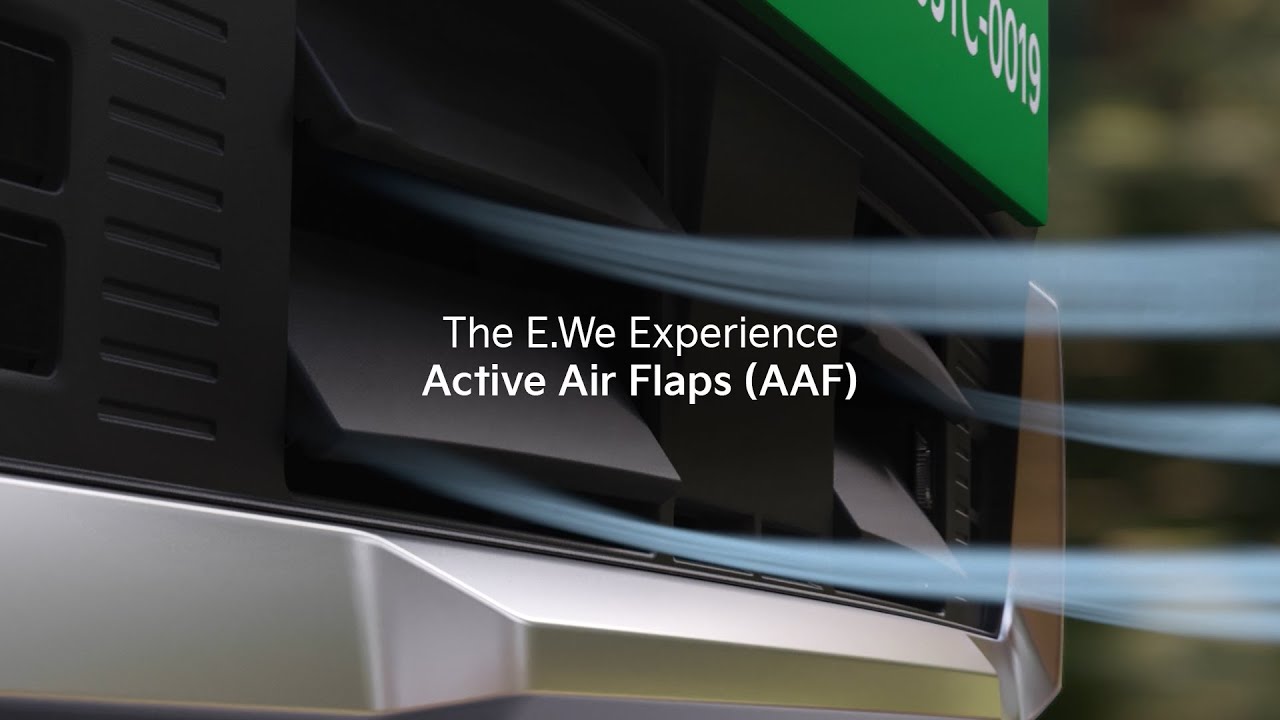 Carens Clavis EV | The E.We Experience | Active Air Flaps (AAF) - EVSHIFT