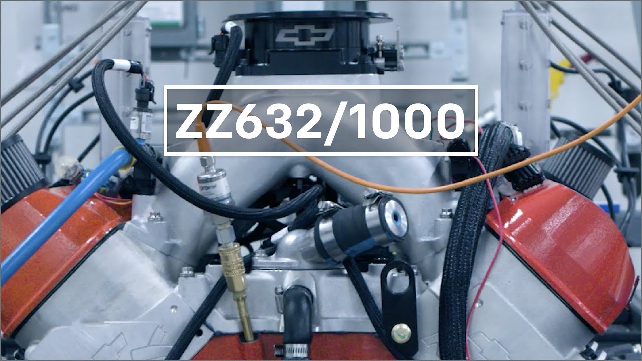 Chevrolet Performance - ZZ632/1000 Crate Engine - Information & Specs ...