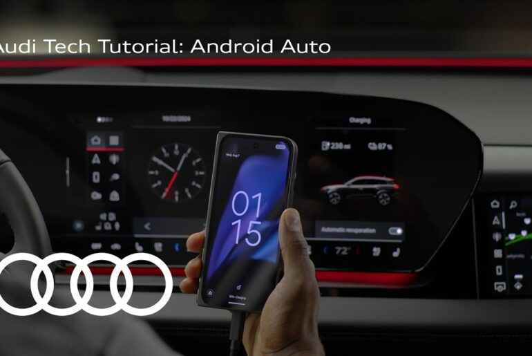 Audi Q6 e-tron Tech Tutorial: Passenger Display - EVSHIFT