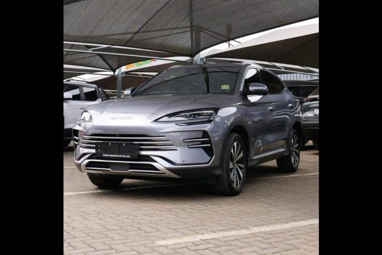 2025 BYD Sealion 5 EV DM-i PHEV Compact plug-in hybrid SUV - EVSHIFT