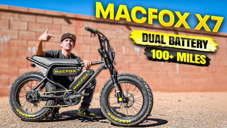 Macfox X7 Dual Battery E-Bike Review | Speed, Off-Road & Honest Thoughts - EVSHIFT