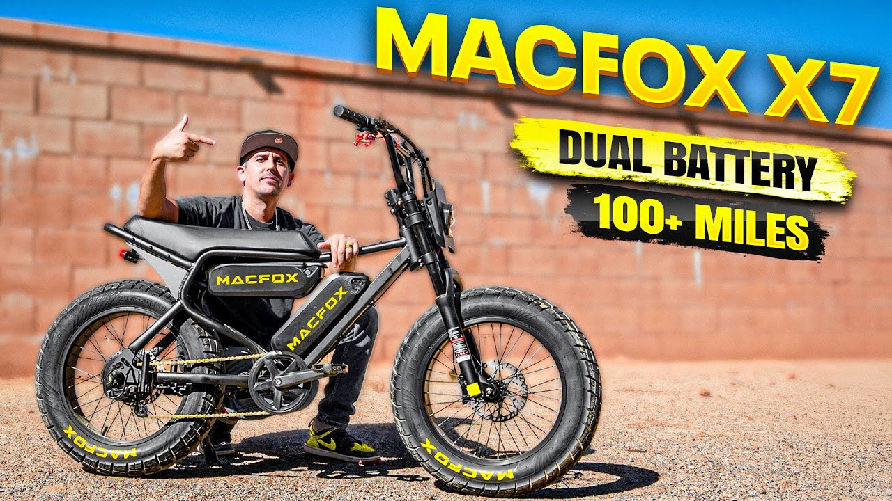 Macfox X7 Dual Battery E-Bike Review | Speed, Off-Road & Honest Thoughts - EVSHIFT