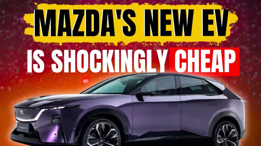 Mazda CX-6e - A $17,000 Electric SUV: Nearly half the price of Tesla ...