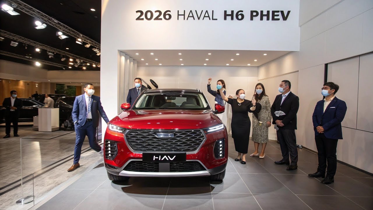 2026 Haval H6 PHEV | Next-Gen Plug-in Hybrid SUV Review - EVSHIFT