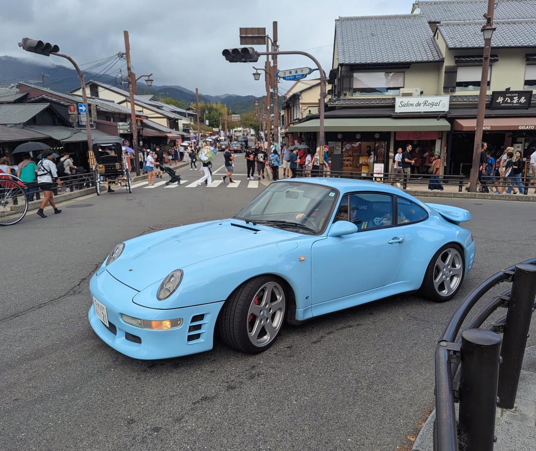 [Ruf Turbo R] Spotted in Kyoto, Japan - EVSHIFT