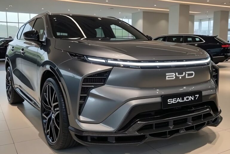 2025 BYD Sealion 5 DM-i: The Future of Plug-in Hybrid SUVs Has Arrived ...