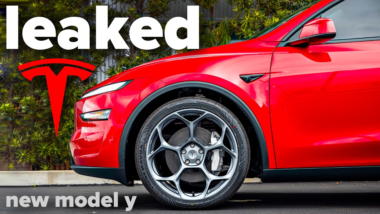 NEW Tesla Model Y Lite LEAKED | Huge Price Drop - EVSHIFT