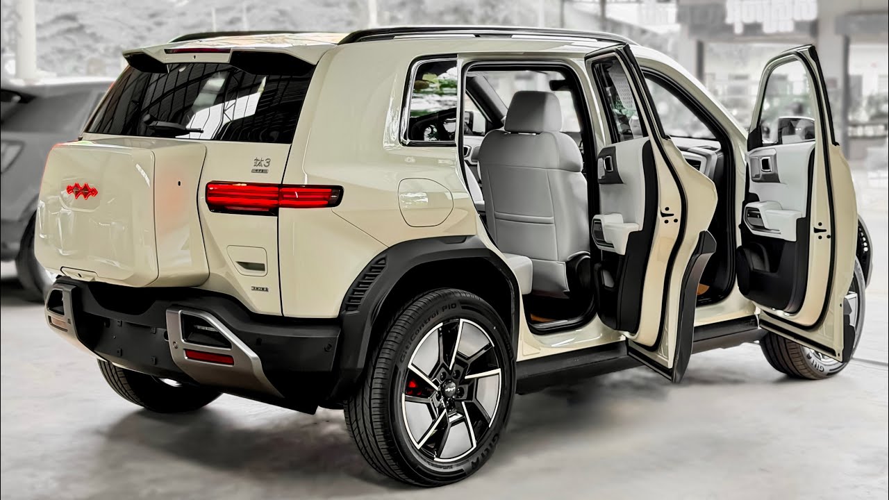 New 2025 BYD Leopard 3 - Luxury EV Offroad | Exterior and interior ...