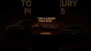 Best Luxury Hybrid SUVs (PHEV) 2025 - EVSHIFT