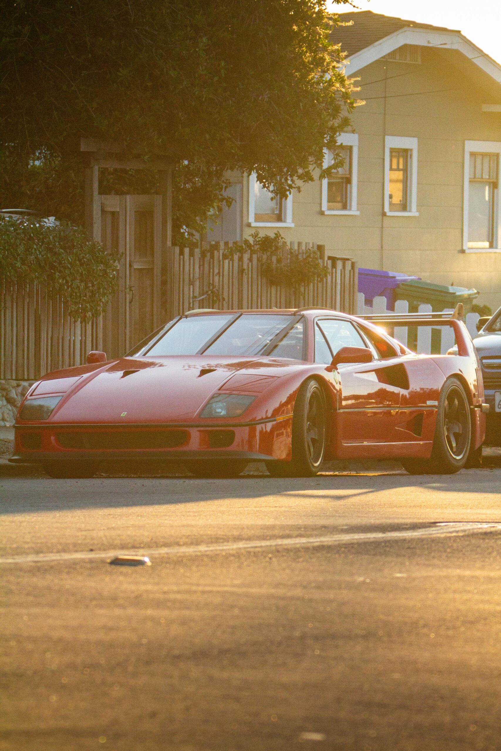 Real or kit? [Ferrari F40] - EVSHIFT