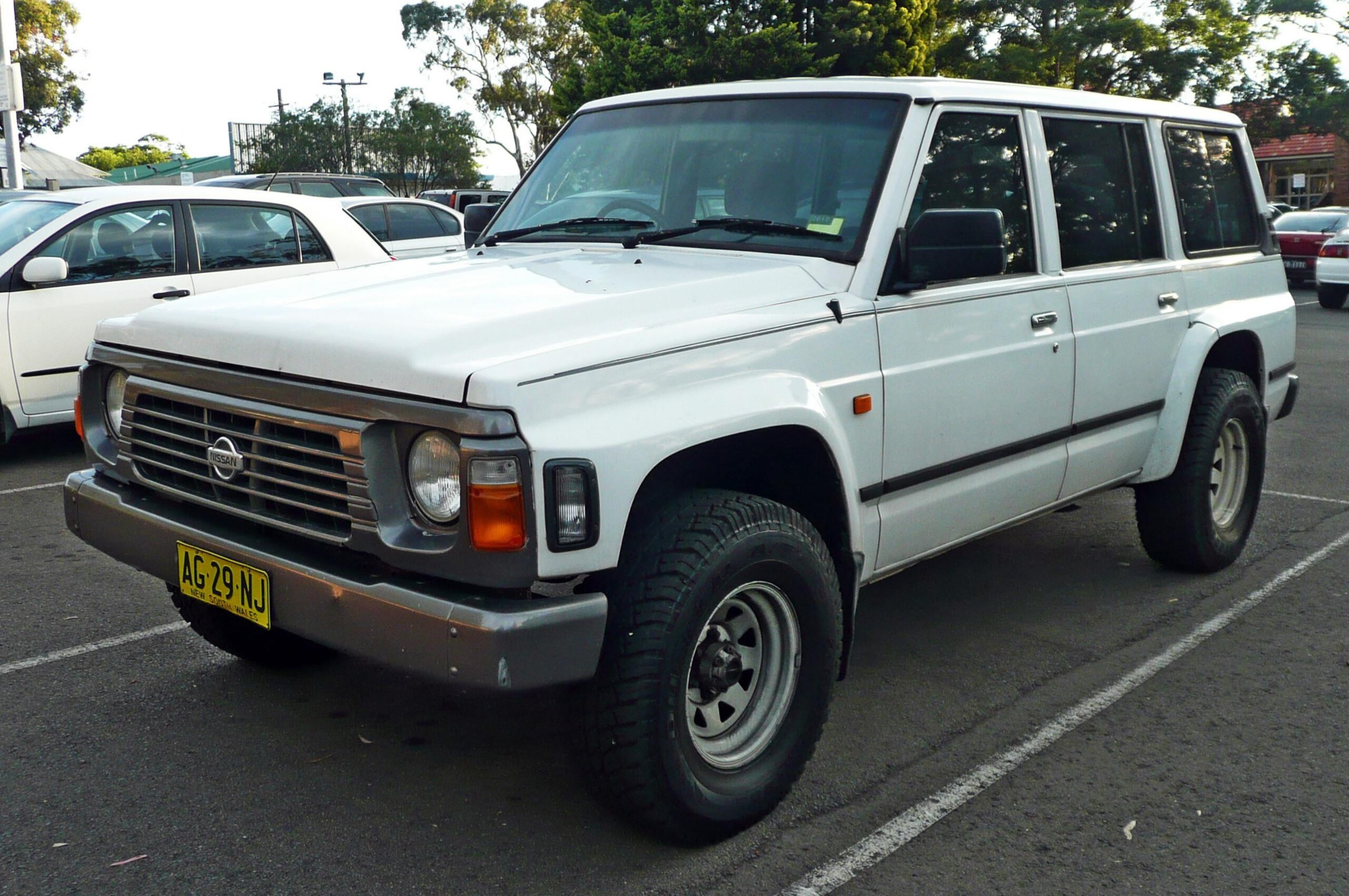 GQ series Nissan Patrol: The official car of…. - EVSHIFT