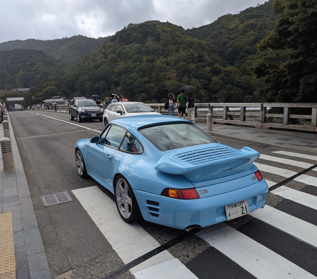 [Ruf Turbo R] Spotted in Kyoto, Japan - EVSHIFT