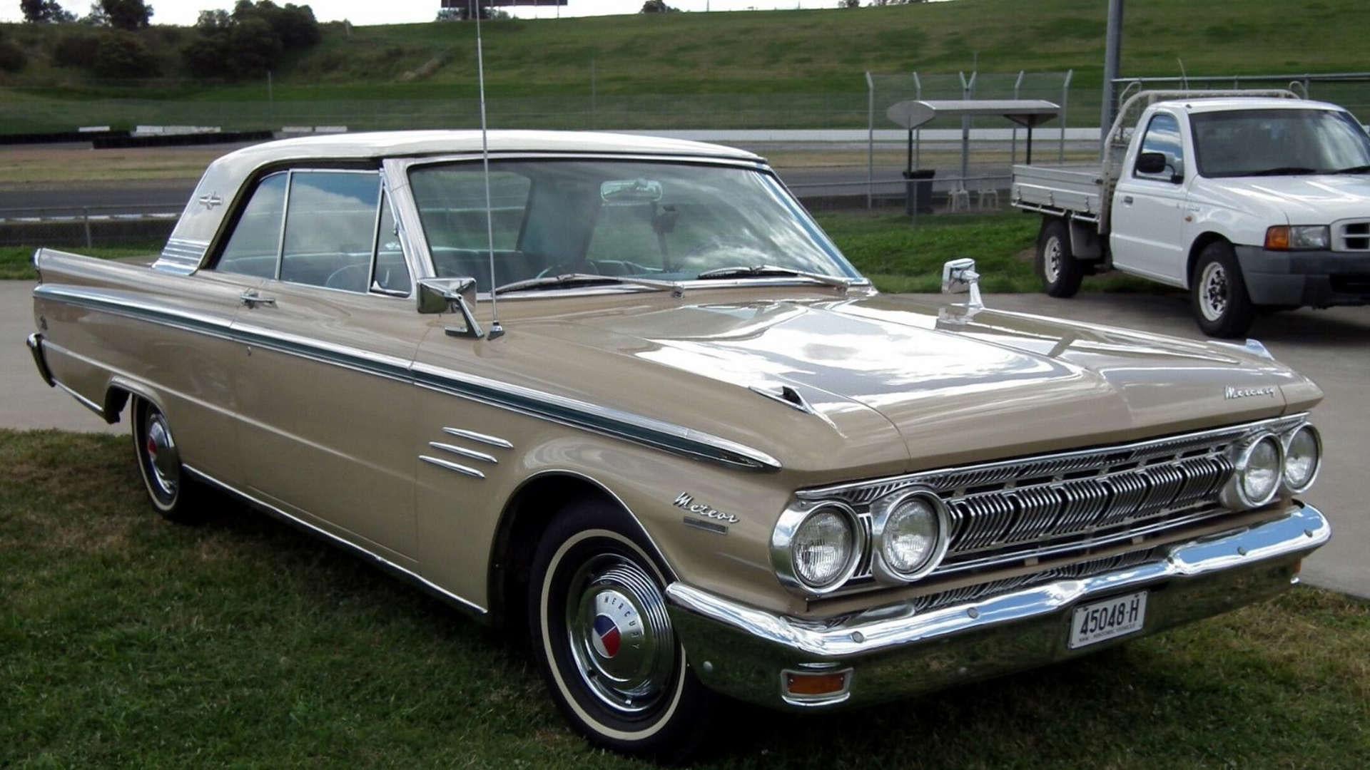 1963 Mercury Meteor 2door Hardtop. Canadian Classic. Short lived ...
