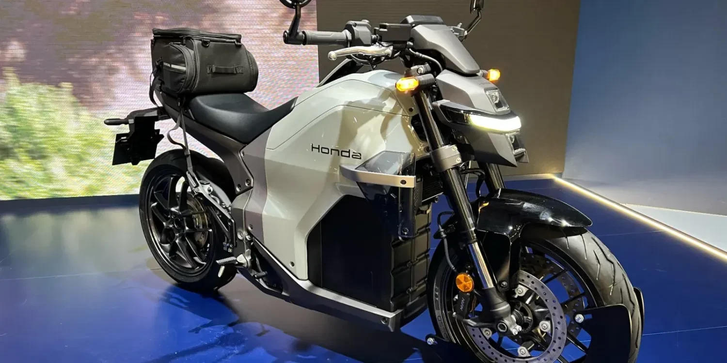 Honda unveiled its first full-size electric motorcycle WN7: what's ...