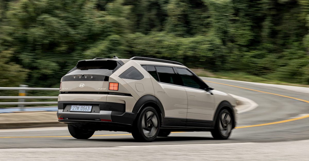 Hyundai gave its new fuel cell EV some serious upgrades - EVSHIFT