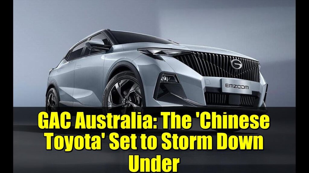 GAC Australia: The 'Chinese Toyota' Set to Storm Down Under | Electric ...