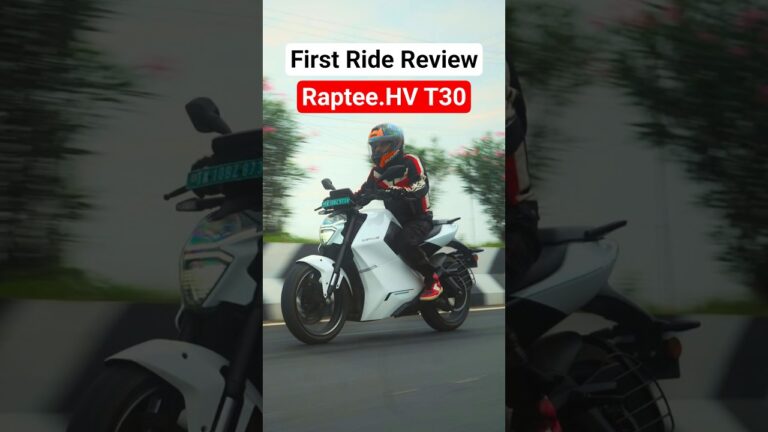 India's first electric motorcycle with CCS2 charging capability ...