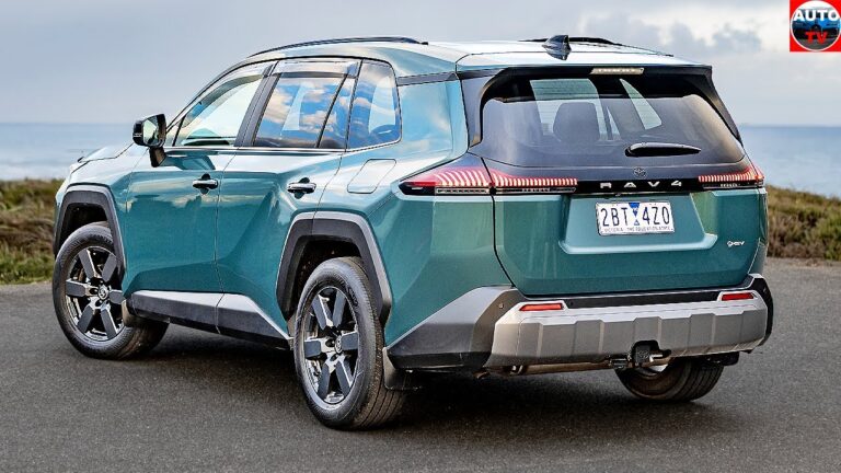 New Toyota RAV4 2026 - FIRST LOOK & visual REVIEW (Australian hybrid ...