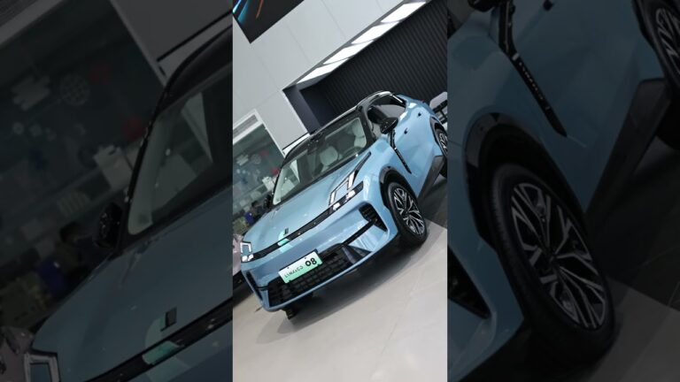 All New 2026 Geely Lynk&Co 08 EM-P PHEV - EVSHIFT