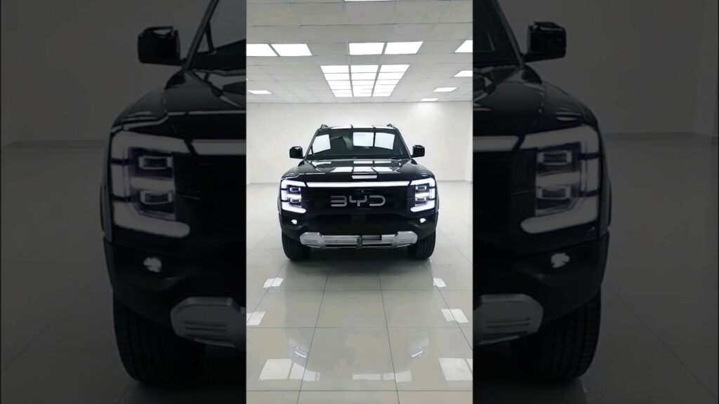 Conversion Of Ford Ranger Raptor 2022 Into BYD Shark 6 PHEV 2025 - EVSHIFT