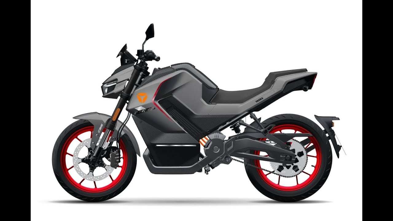 Yadea Keenese 7kw 62mph Electric Motorcycle - EICMA 2025 Snapshot - 4K ...