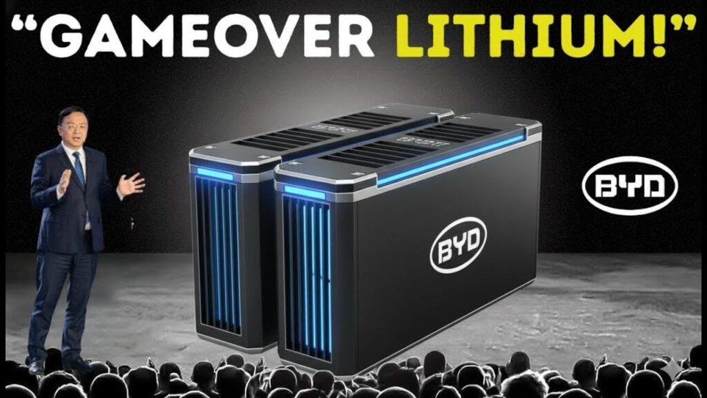 BYD CEO Announces New All solid state batteries with 10 Minutes ...