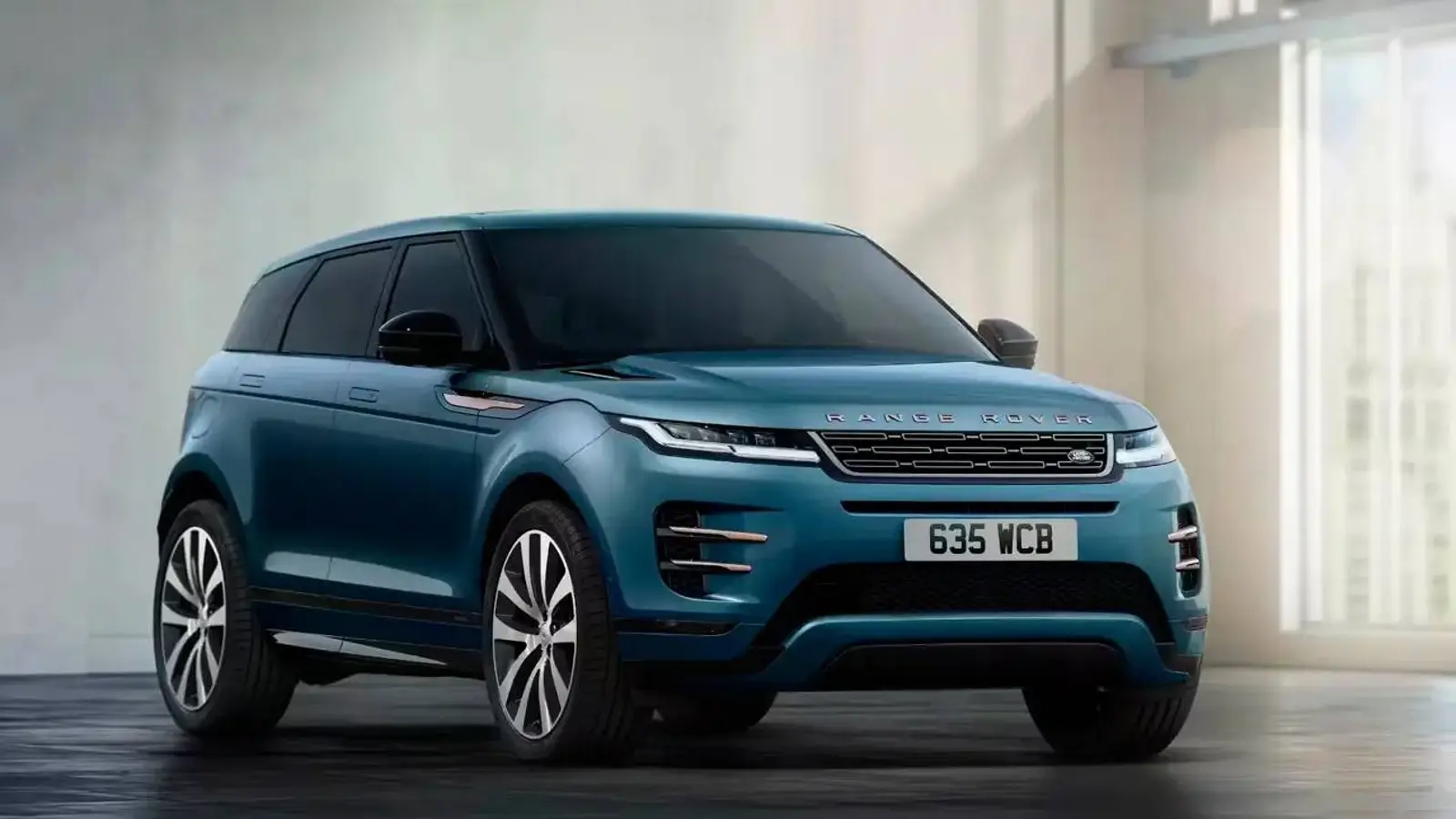 Range Rover Evoque goes electric in 2027: what to expect - EVSHIFT