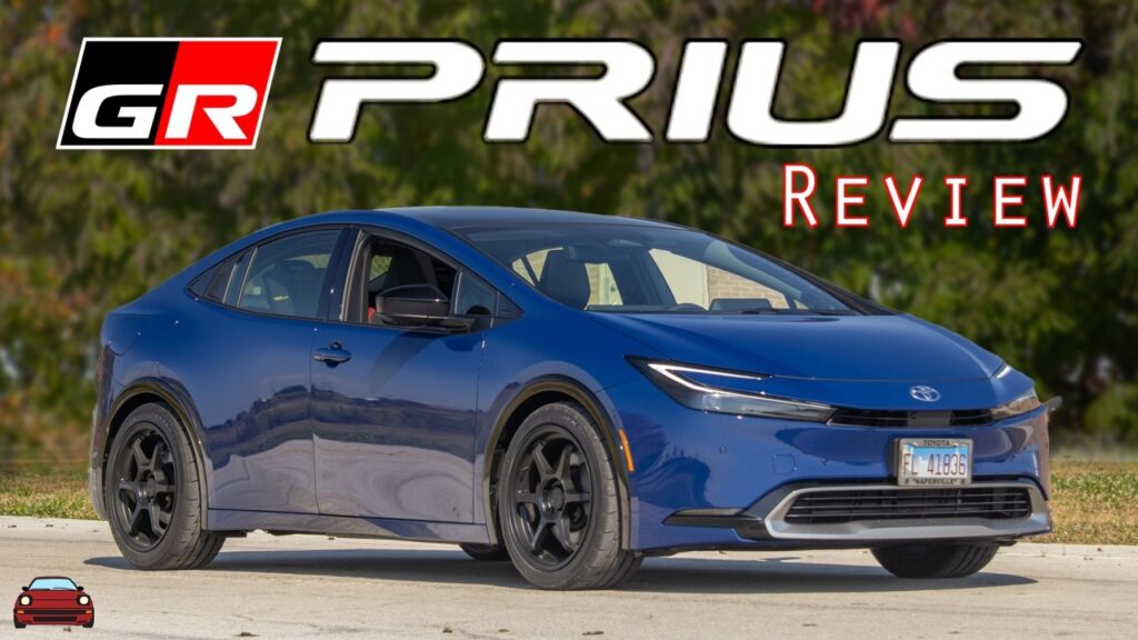 2026 Toyota "GR" Prius Review - The Car Toyota NEEDS TO BUILD! - EVSHIFT