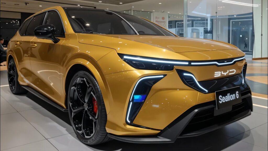 2026 BYD SEALION 6 UDM-I Plug-In Hybrid SUV | Price, Interior ...