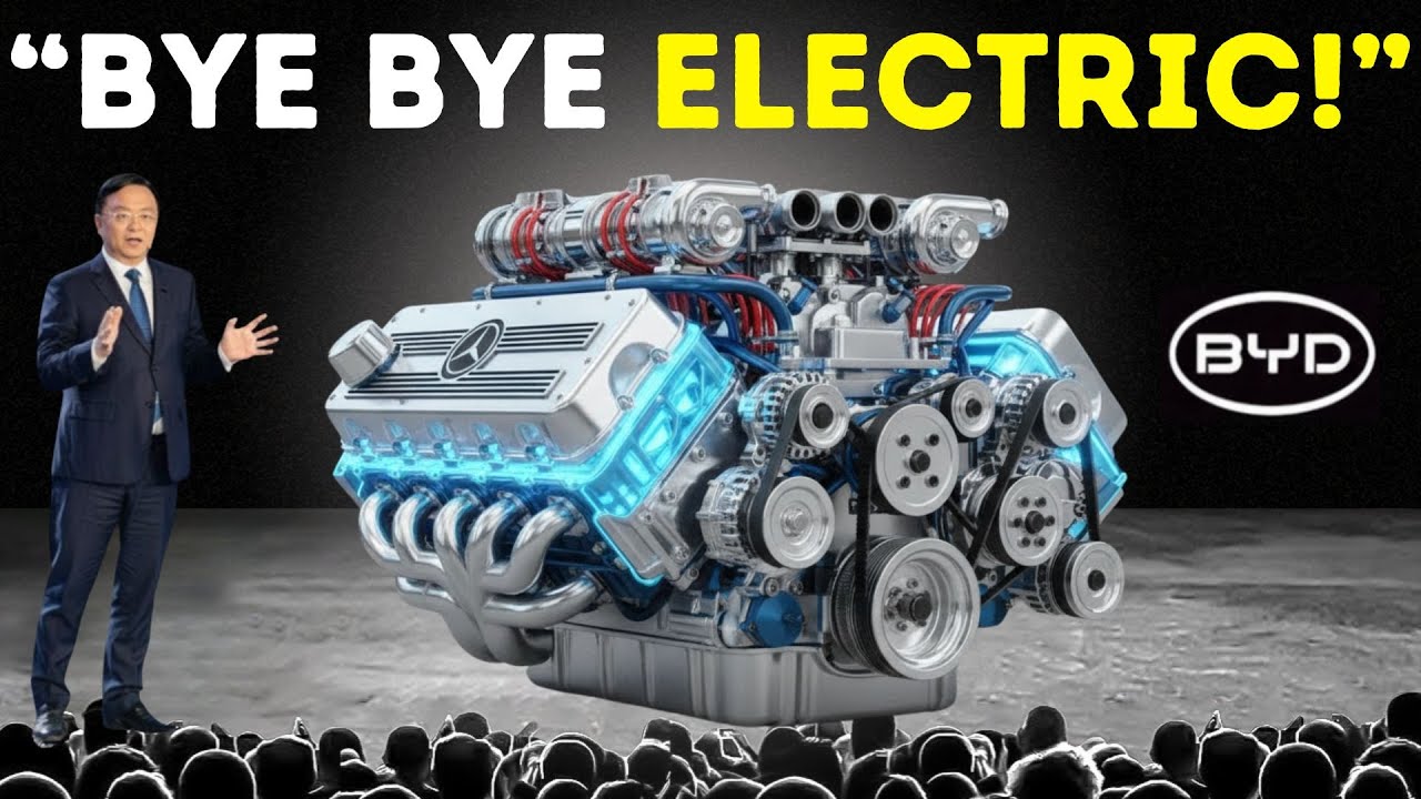 BYD CEO: This NEW Engine Will DESTROY The Entire EV Industry for Good ...