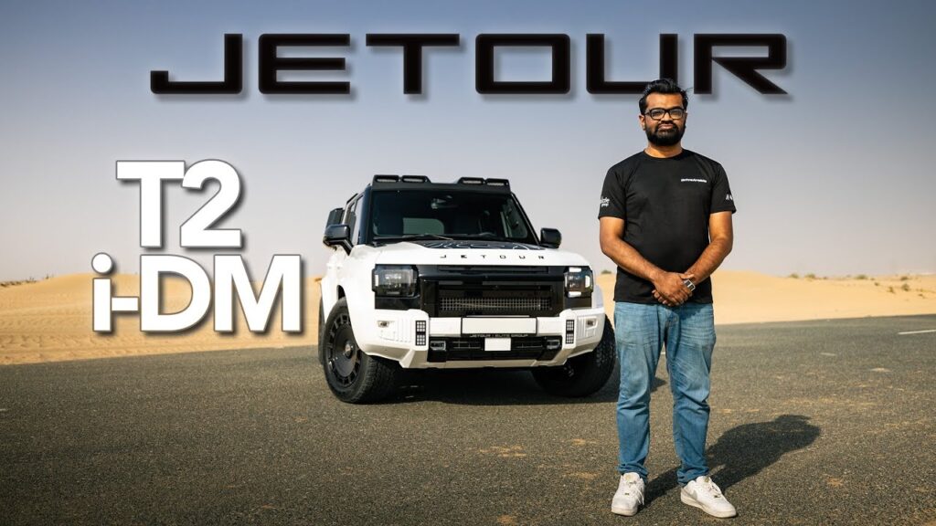 2026 Jetour T2 i-DM Hybrid SUV: Ultimate In-Depth Review & Test Drive ...