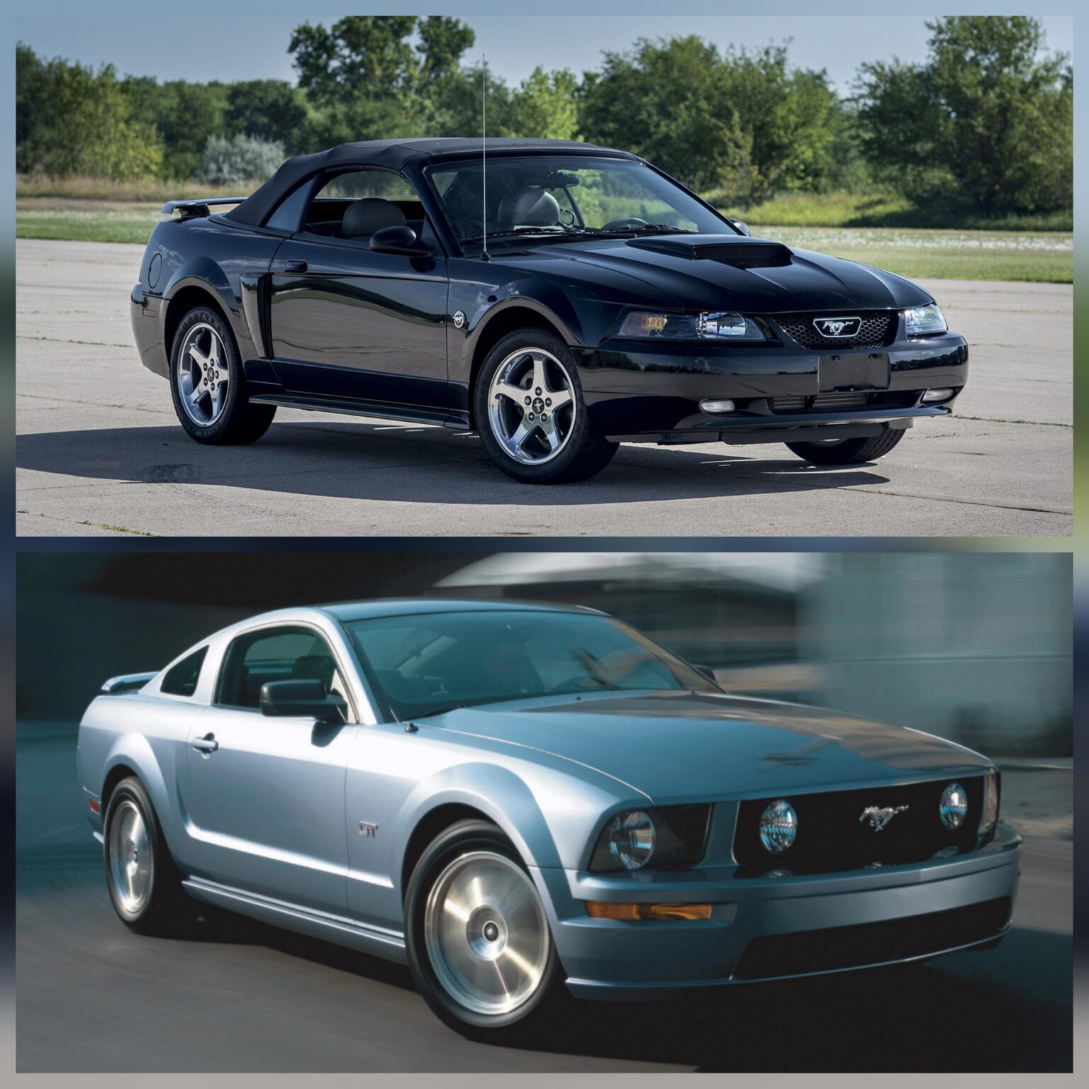 Have you ever purchased new the final model year of a generation of a ...