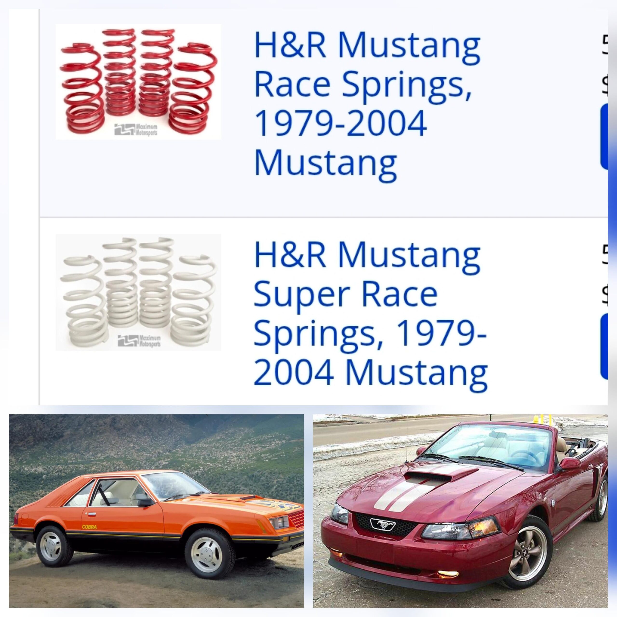 For those of you that don't know, the fourth generation Ford Mustang ...