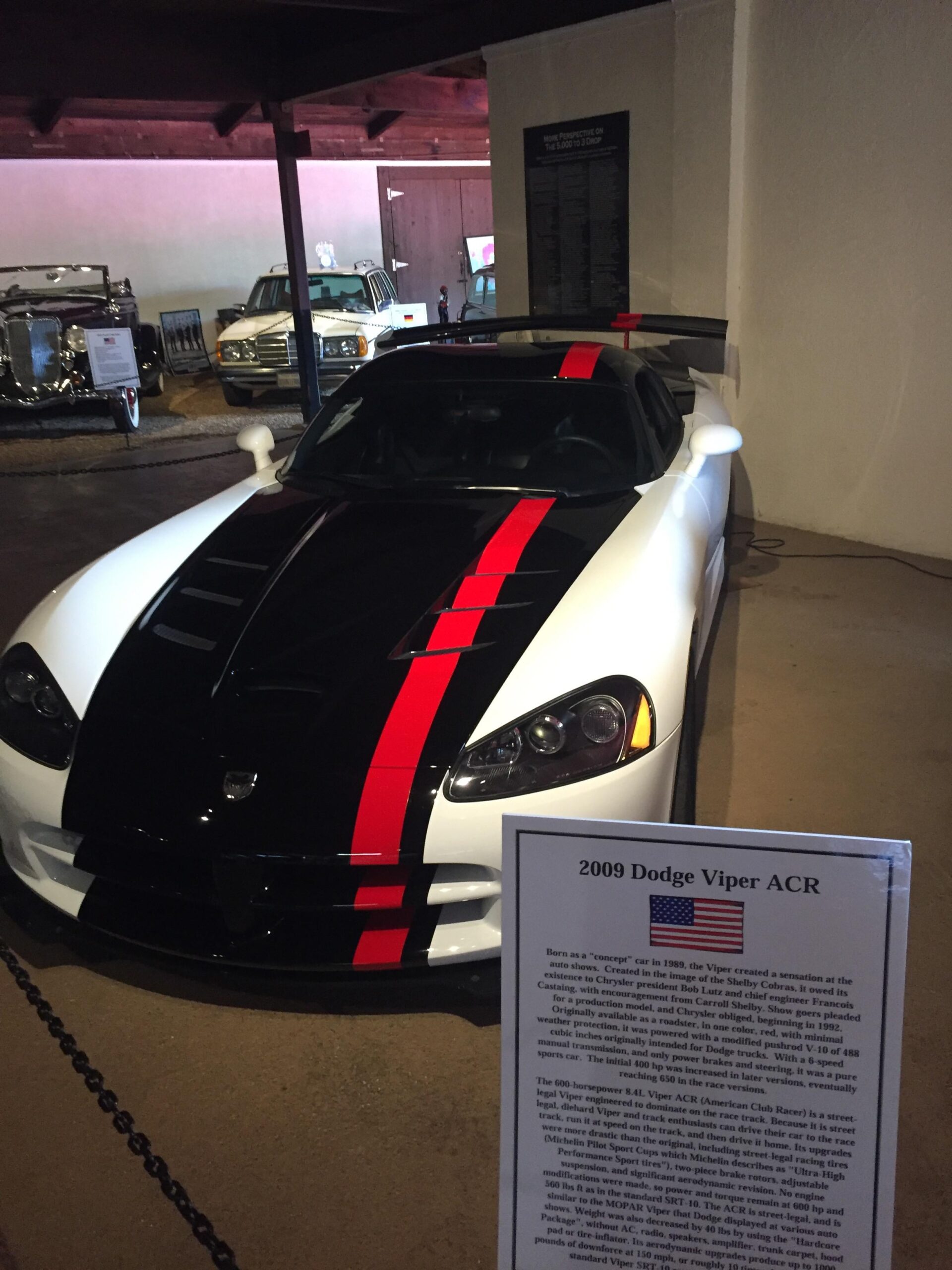 [Dodge Viper ACR] spotted at a Florida car museum - EVSHIFT