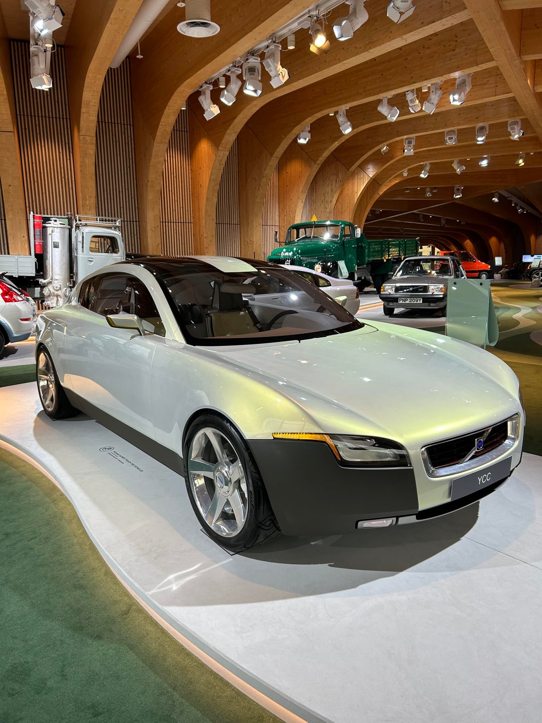 [Volvo YCC] (Your Concept Car) displayed at the World of Volvo museum ...
