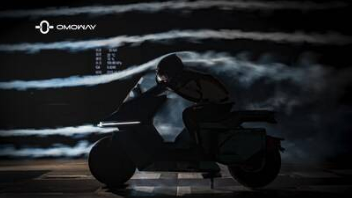 Industry First: OMOWAY Breaks New Ground in Smart Electric Motorcycle ...