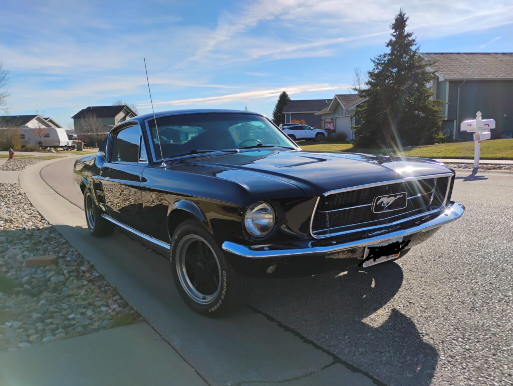 67 mustang fastback - EVSHIFT