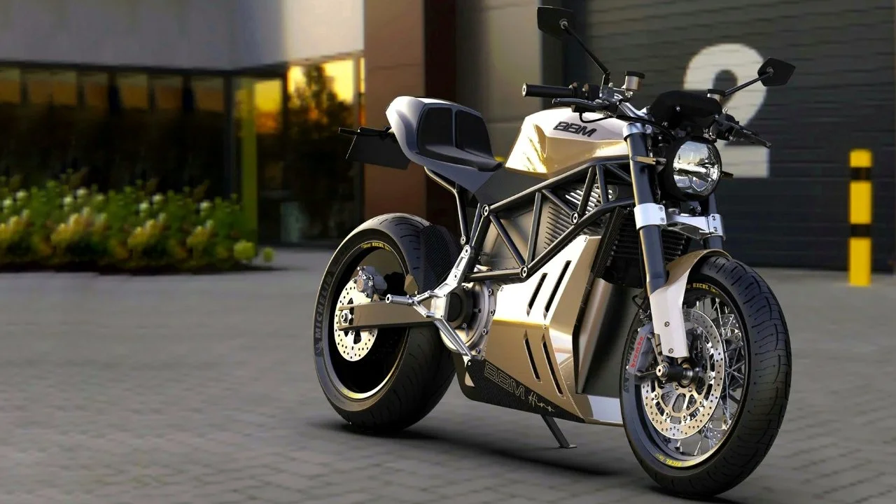 The Modular Electric Motorcycle with 9-Minute Charging — Captain ...