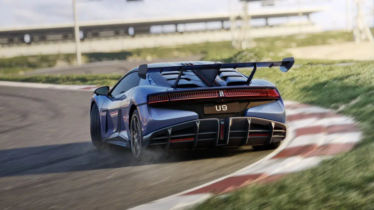 BYD showcases world-record feats of its first electric supercar - EVSHIFT
