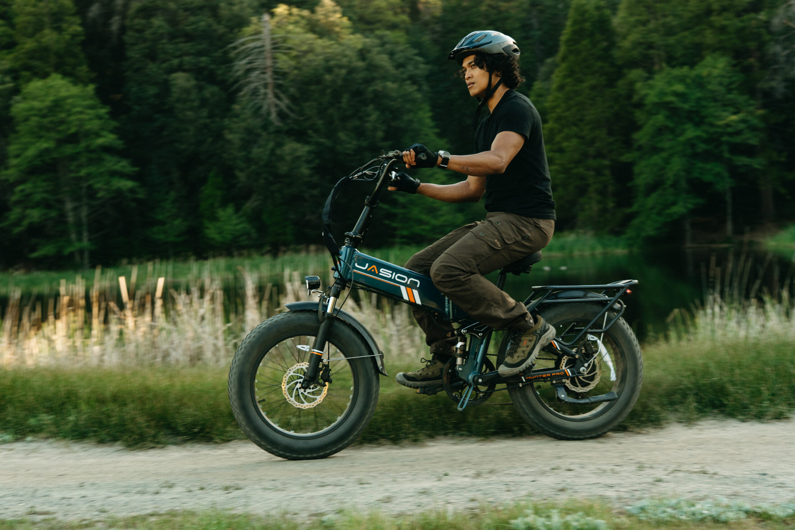 The Ultimate Foldable Fat-Tire E-Bike? Meet The JasionBike Hunter Pro ...