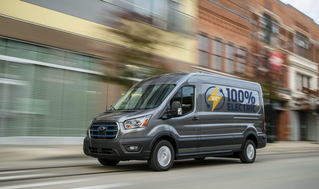Vans set to be exempt from new per-mile EV levy but plug-in hybrid ...