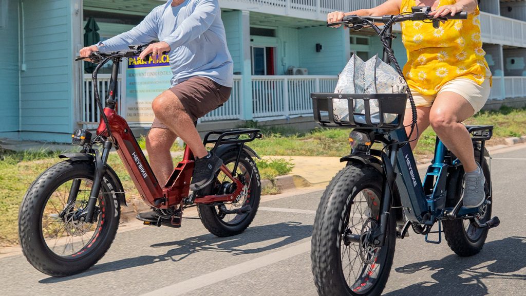 Heybike Mars 3.0 + Ranger 3.0 Pro folding e-bike price cuts, more - EVSHIFT