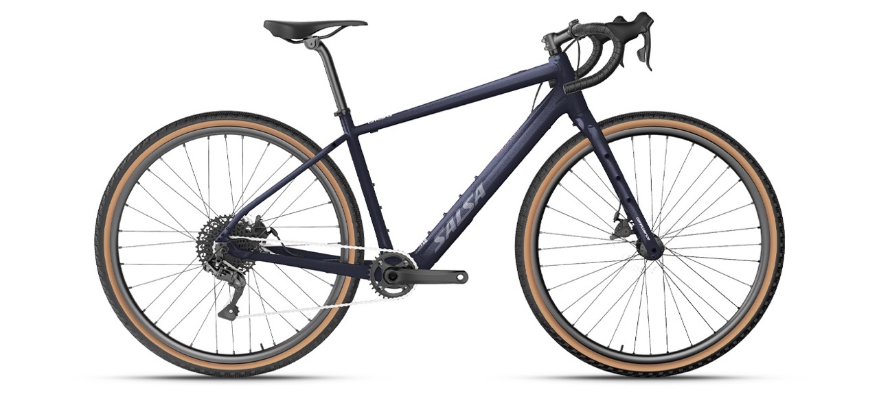 Salsa Cycles Launches All-New Confluence Gravel E-bike w/ Better Motor ...