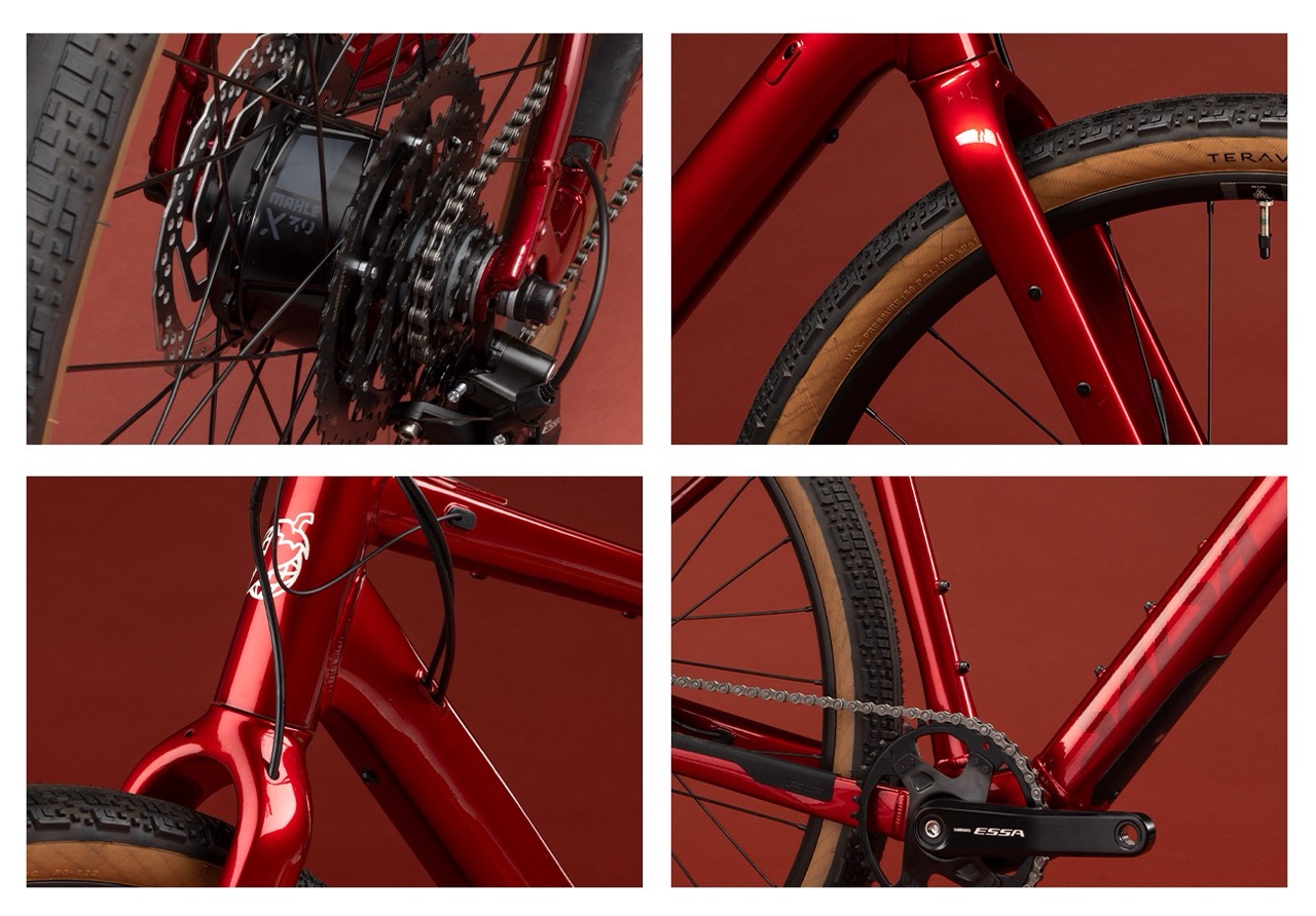 Salsa Cycles Launches All-New Confluence Gravel E-bike w/ Better Motor ...