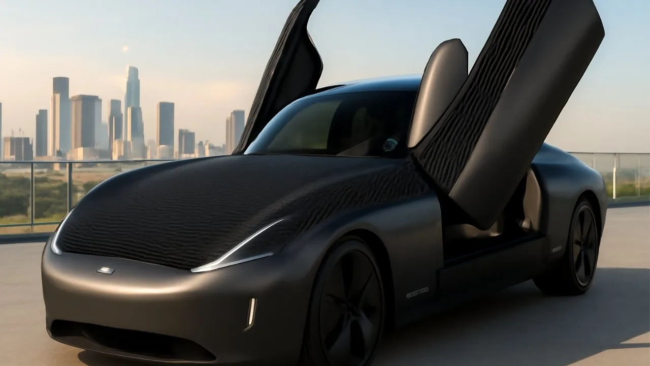 Tesla’s Model F Flying EV: The Company’s Next Bold Leap Into Urban Air ...