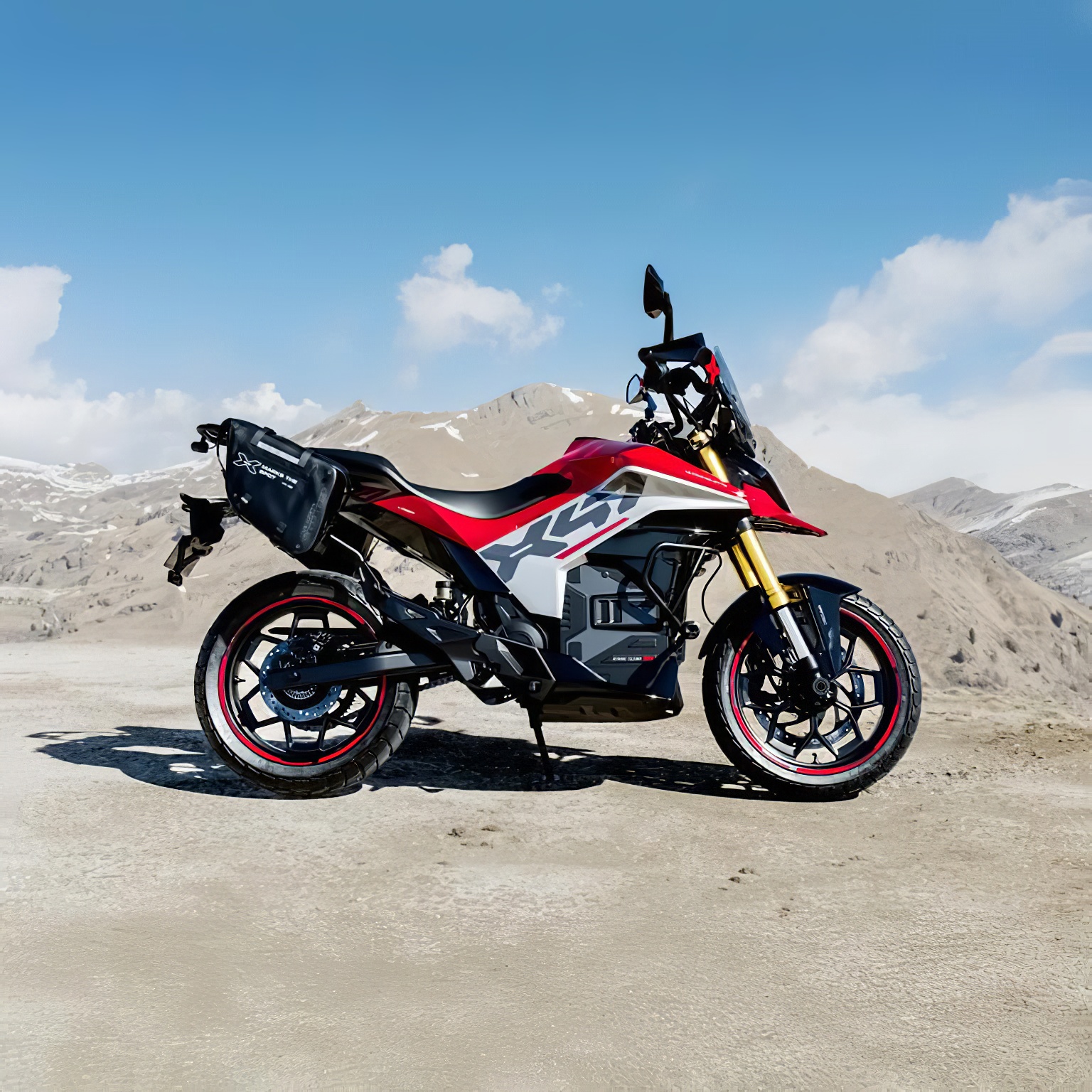First electric motorcycle with radar – EICMA 2025 New products at a ...